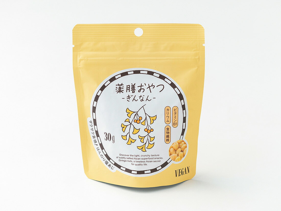1購入あたりの内容量：1袋［規格］30g［機能・特徴］5つの無添加:動物性原料・乳製品、保存料、白砂糖・甘味料、着色料、香料滋養強壮にもよく満足感を味わえる無添加スナックです。ザクザク食感で、ほんのり塩味をお楽しみいただけます。農薬不使用の...