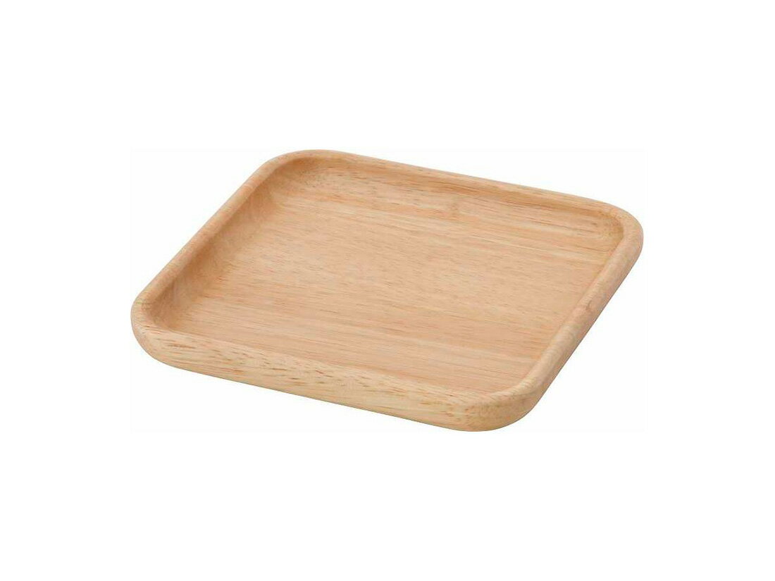 1購入当たりの内容量 ： 1枚［規格］150×150×H18mm［素材］天然木(ラバーウッド)、ラッカー塗装［製造地］ベトナム［外寸］150×150×H18mm［機能・特徴］木製でぬくもりのある食器シリーズです。いろいろのお菓子や食事などと...