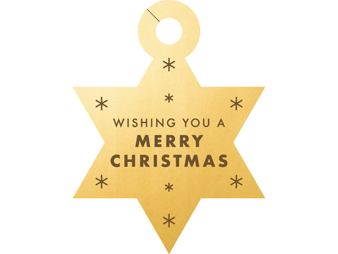 1購入あたりの内容量 ： 1袋［規格］約40×40mm［素材］パルプ［機能・特徴］メタリックな輝きがギフトを華やかに演出するタグ。［外寸］約40×40mm