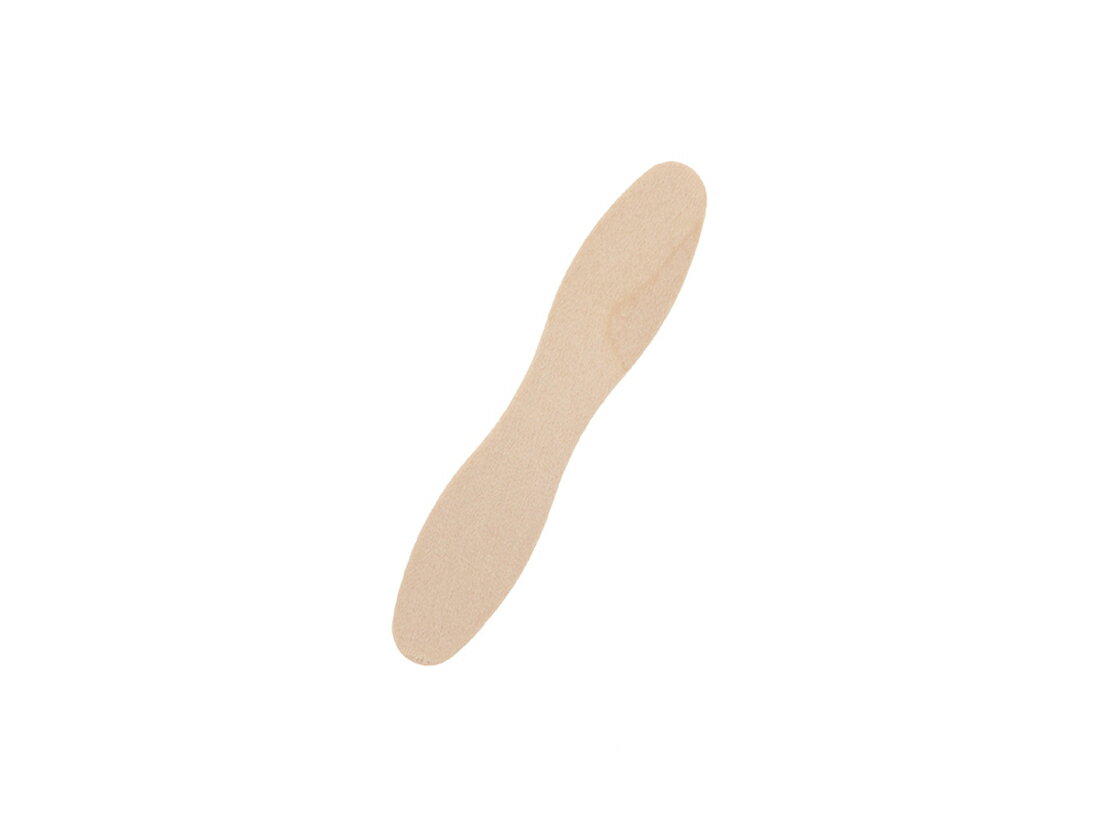 1購入あたりの内容量 ： 1本［規格］長さ：75mm［素材］100％天然木材［機能・特徴］天然の木材を使用し燃えるゴミとして廃棄できる、環境に配慮したアイスヘラです。アイスやデザートにおすすめです。［外寸］長さ：75mm