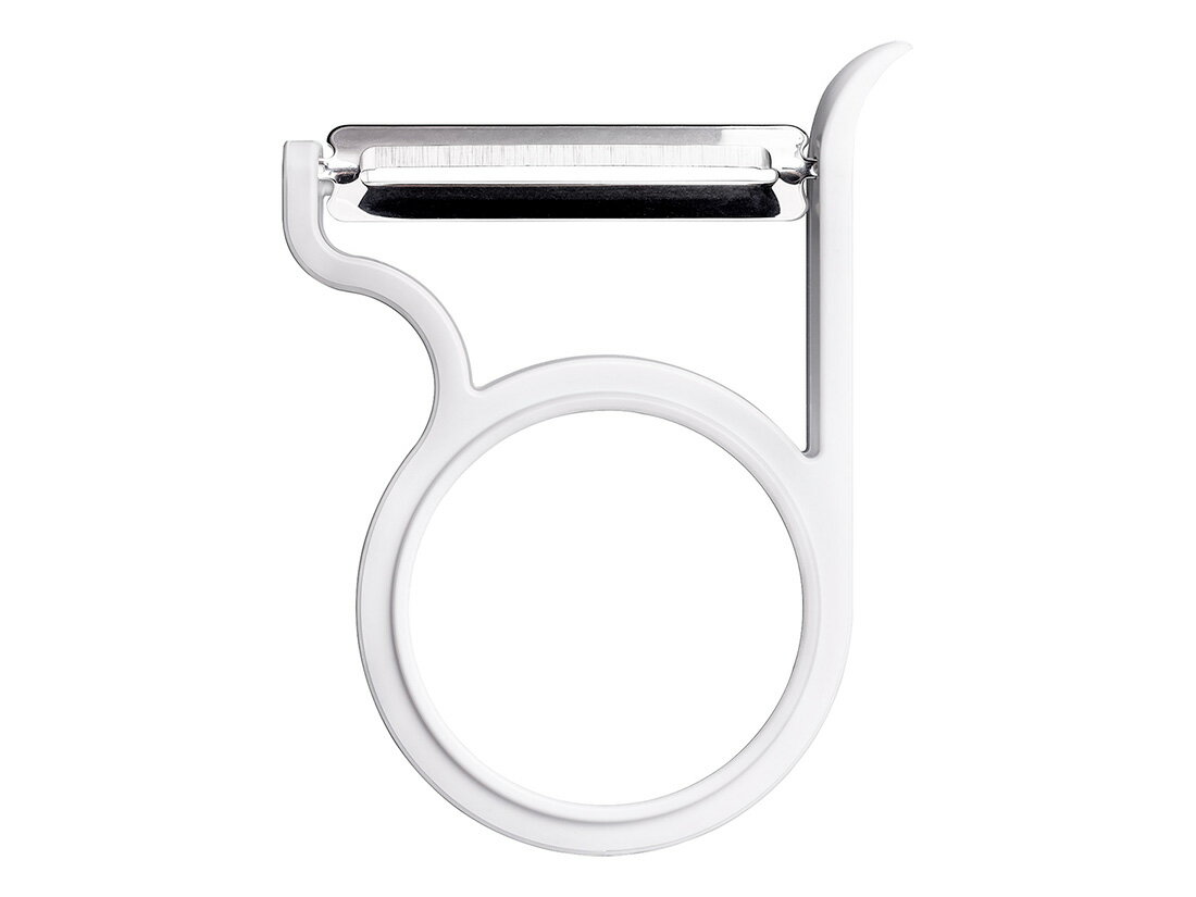 1購入あたりの内容量 ： 1個［規格］85×65×H15mm［素材］本体:ABS樹脂、刃:ステンレス鋼［耐熱温度］110℃［適合・関連商品コード］42746、42747［機能・特徴］従来の刃付けに加え、刃の先端にさらに刃付けした「仕上げ刃」...