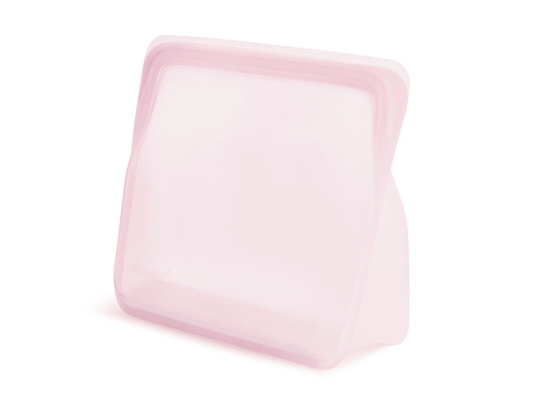 1購入あたりの内容量 ：1個［規格］180×216×マチ90mm　　［サイズ］ミディアム［容量］1.6L　　［色］ピンク［素材］シリコーン［機能・特徴］繰り返し使えるシリコーン容器。冷蔵、冷凍、電子レンジはもちろん、オーブンでも使えるので、...