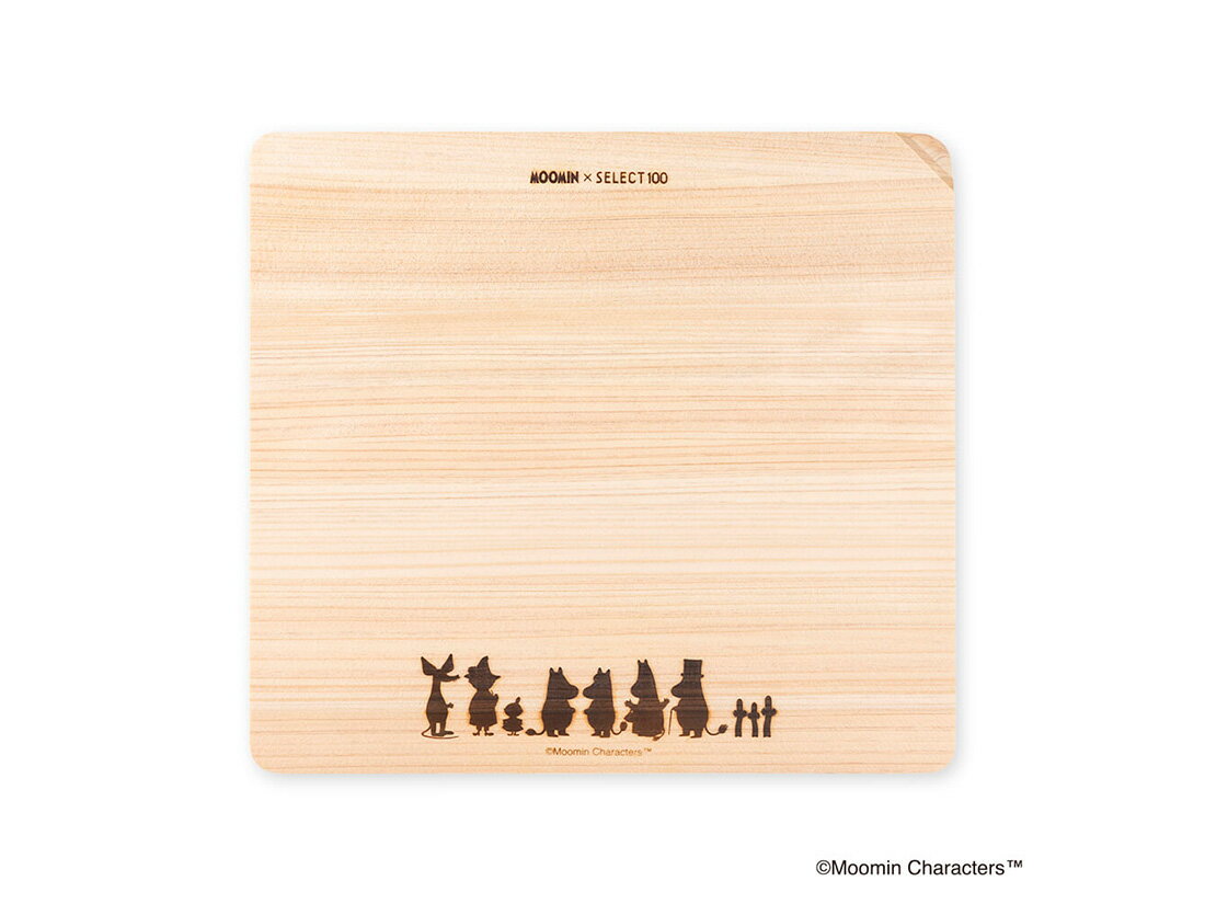 1購入あたりの内容量 ：1枚［規格］210×230×H13mm［素材］ひのき(側面:ウレタン塗装)［機能・特徴］幅広い世代に人気の世界的キャラクター・ムーミンと貝印SELECT100がコラボしたキッチンツールシリーズです。薄型、軽量、コンパ...