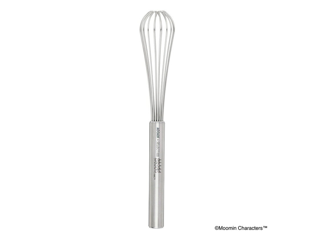 1購入あたりの内容量 ：1本［規格］224×35×H35mm［素材］18-8ステンレススチール［機能・特徴］幅広い世代に人気の世界的キャラクター・ムーミンと貝印SELECT100がコラボしたキッチンツールシリーズです。生クリームの泡立てや調...