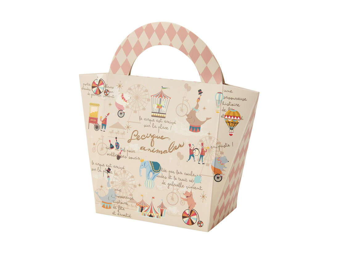 1購入あたりの内容量：10枚［規格］190×70×135(190)mm［素材］紙［機能・特徴］組み立て式焼き菓子が4〜5個ほど入ります。［原産地］-　　［製造地］-［外寸］190×70×135(190)mm