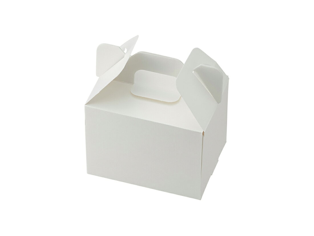 1購入あたりの内容量：50枚［規格］90×120×H90＋取手50mm［素材］晒クラフト［機能・特徴］ケーキの出し入れが簡単なサイドオープンタイプのキャリーケース箱です。保冷剤が挟めるスリット付き。軽量化された段ボール素材を使用しております...