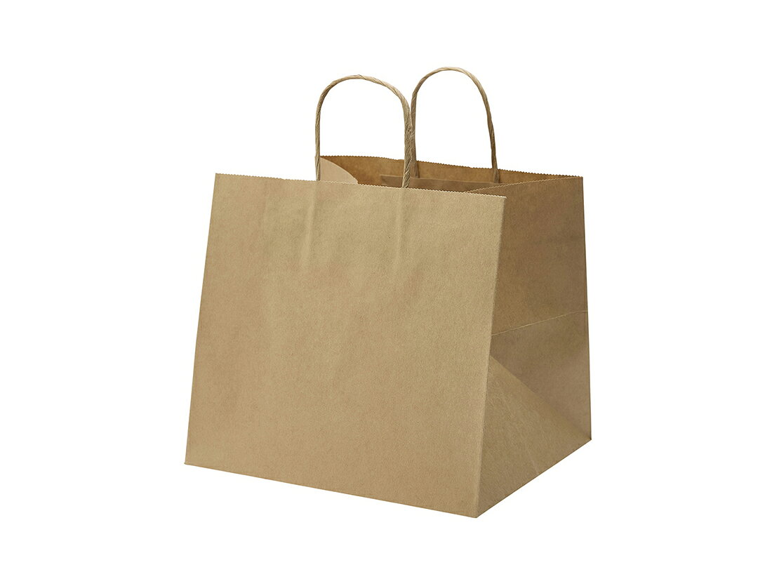 こちらは少量でお求めの方向けの【少量販売】商品です。複数お求めの方は通常販売コードよりご購入いただくほうがお買い得になる場合がございます。1購入あたりの内容量：1枚［規格］W240×D220×H220mm［素材］未晒クラフト紙100g［機能...
