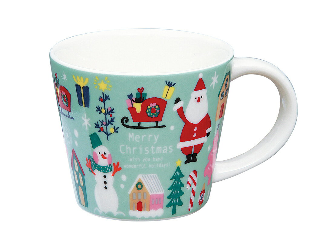 1購入あたりの内容量：8個［規格］径70×H60mm　　［容量］130ml［素材］陶器［機能・特徴］クリスマスモチーフがかわいい陶器のデザートカップ。表と裏で異なる絵柄がプリントされています。［原産地］-　　［製造地］-［外寸］径70×H60mm