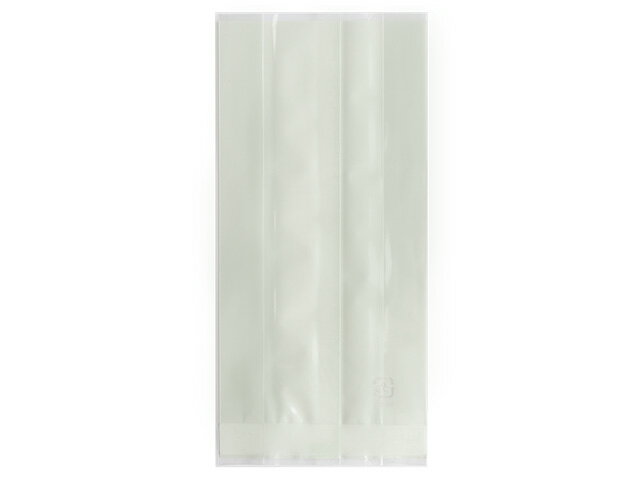 こちらは少量でお求めの方向けの【少量販売】商品です。複数お求めの方は通常販売コードよりご購入いただくほうがお買い得になる場合がございます。1購入あたりの内容量：10枚［規格］70×150mm 横マチ30mm　　［色］スモーキーホワイト［素材...