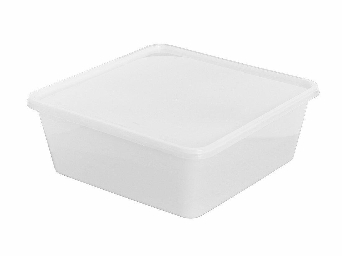 1購入あたりに含まれる内容量 25個［規格］163×163×55.5mm　　［容量］1000ml　［色］フタ/本体: 透明［素材］ポリプロピレン［機能・特徴］透明なので中身がはっきりと確認できます。積み重ね時の安定感もバツグン。繰り返し使用...