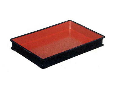 こちらの商品は1枚単位での販売となります。［規格］外寸572×386×67mm ／内寸534×348×60mm ［容量］11.1L ［素材］ABSクリスタルばんじゅうフタ：52334