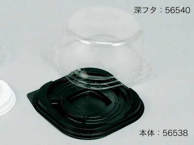 こちらは1枚単位での販売となっております。多めにお求めの方は、更にお得な通常販売分よりお求めください。［規格］外寸：172×172mm　内寸：147×147mm［色］黒［素材］PS適合フタ：56540