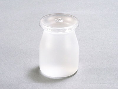 こちらの商品は4個単位での販売となります。［規格］口径55×H78mm ［容量］160ml ［素材］本体PP　フタAPET