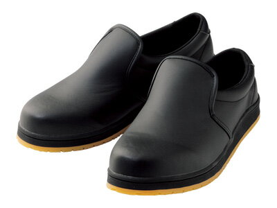 こちらの商品は1足単位での販売となります。［規格］3E 滑りにくさはもちろん履き心地も良い軽量シューズ。・調理場の水・油に対して「滑りにくさ」を追求した特殊デザインの靴底を使用。・軽量で疲れにくく、履き心地の良いクッション性。・ゆったり履け...