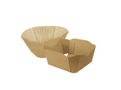 こちらは2枚単位での販売となっております。多めにお求めの方は、更にお得な通常販売分よりお求めください。［規格］底面60×60×H50　上面90×90［素材］未哂クラフト3層　両面シリコン紙適合ガス袋：1253