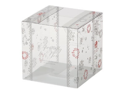 こちらの商品は10個単位での販売となります。［規格］100×100×H100mm PETどんなお菓子にも使いやすいスタンダードなキューブタイプ。ラッピングで様々な表情を見せてくれます。焼菓子が4〜6個入ります。