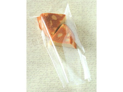 こちらの商品は100枚単位での販売となります。［規格］0.03×110×220mm OPP製造工程上、袋にする際にミミ(のりしろ)が発生しないため、使用感がスマートです。透明度に優れています。