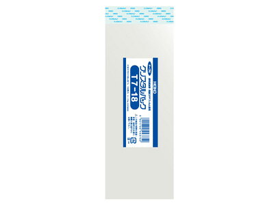 こちらの商品は100枚単位での販売となります。［規格］0.03×70×180+30mm OPP製造工程上、袋にする際にミミ(のりしろ)が発生しないため、使用感がスマートです。透明度に優れています。テープ付きで封ができます。