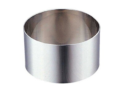 こちらの商品は1個単位での販売となります。［規格］内径：55径×H35mm 18-8ステンレス丈夫で長持ちする1mm厚です。