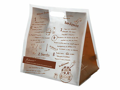 こちらは1枚単位での販売となっております。多めにお求めの方は、更にお得な通常販売分よりお求めください。［規格］340×240(横マチ)×H490mm飽きがこないデザインの手提げ袋です。