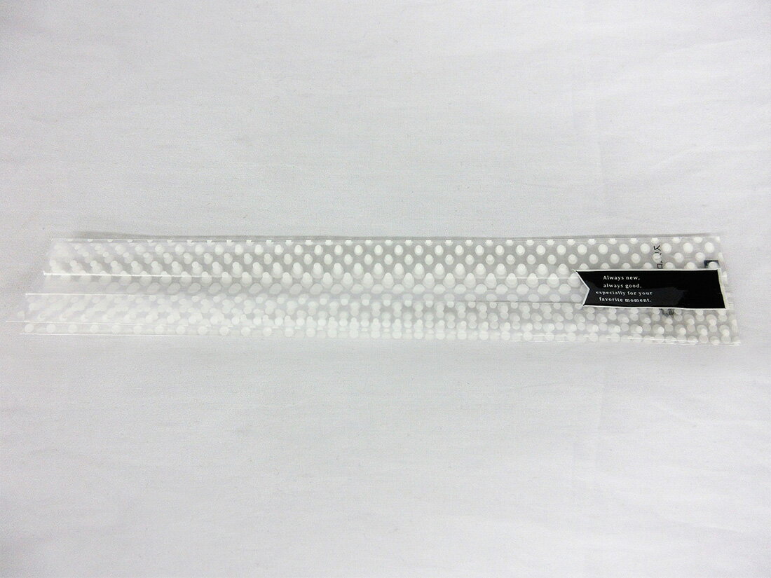 こちらの商品は100枚単位での販売となります。［規格］40×30×H250mm バリアNYIK TXトレー スリムロング専用の規格袋です。