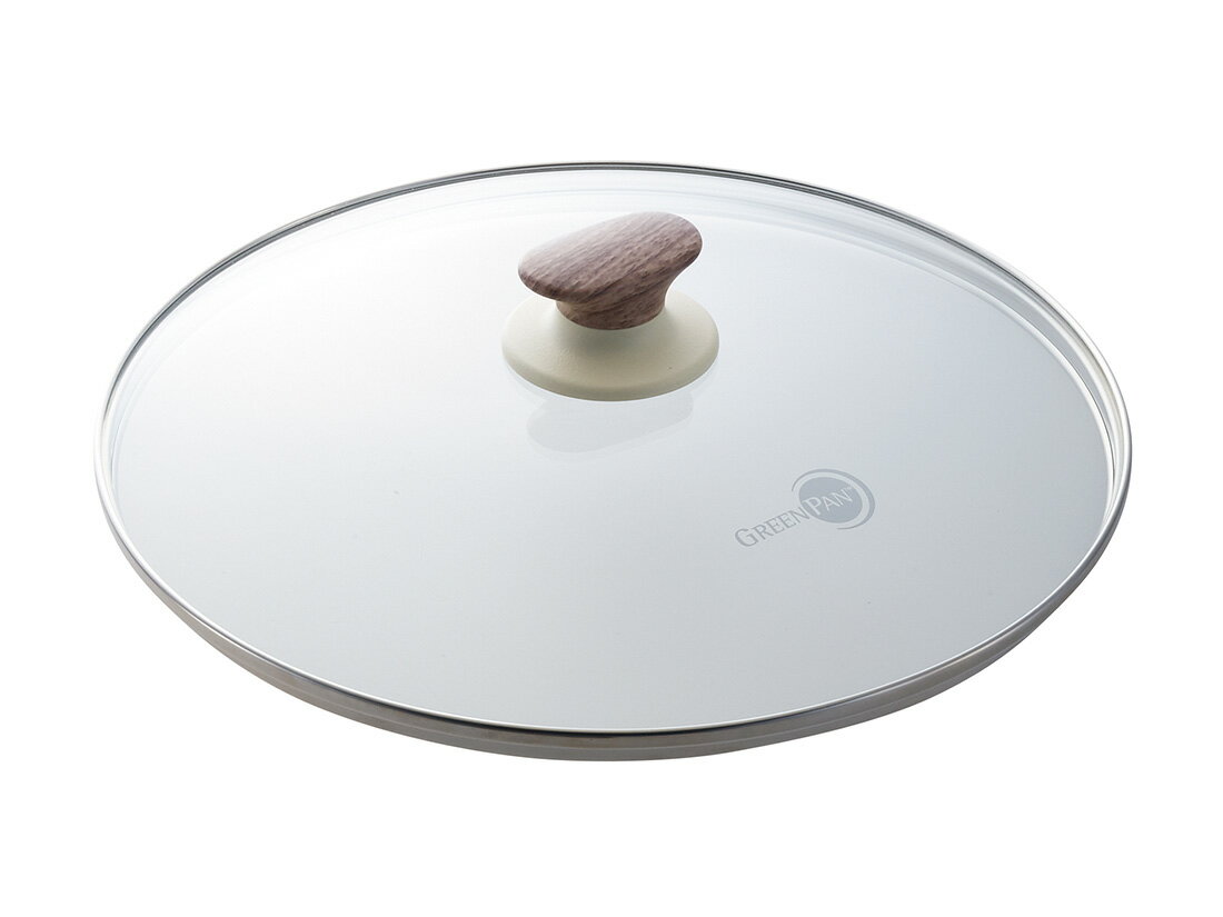 こちらの商品は1個単位での販売となります。［規格］直径26.7×H6.4cm 強化ガラス(全面物理強化)、フェノール樹脂2007年にベルギーで生まれたグリーンパンは、健康・環境・便利をコンセプトに作り上げた特殊なセラミックを用いた調理器具で...