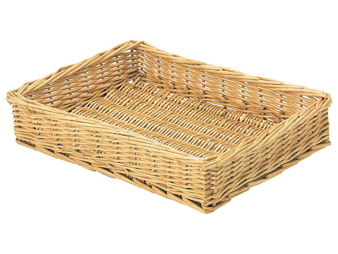 こちらは1個単位での販売となります。［規格］400×300×H80mm［素材］煮柳天然素材を使った手作りのため、色またサイズ表記が異なる場合がございます。天然素材特有の跡がございますが風合いとしてご了承願います。