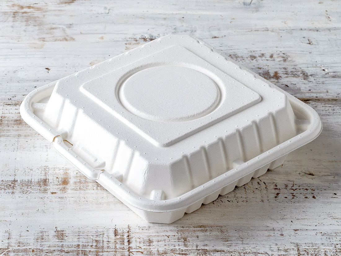 ※こちらの商品は、少量だけお求めの方向けの【少量販売品】となっております。通常の枚数や多くお求めの場合は、こちらでなく通常品をお買い求めください。1購入あたりの内容量：1枚［機能・特徴］テイクアウトやケータリングと幅広く使える蓋一体型のフー...