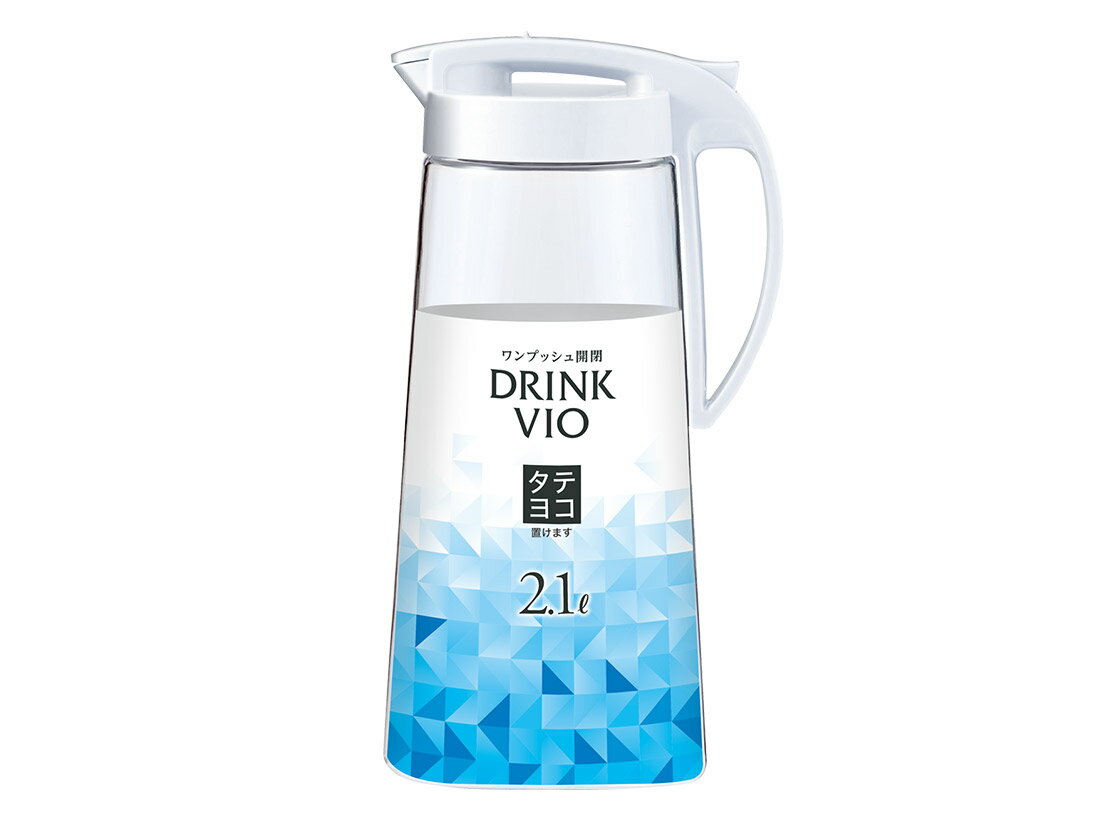 1購入あたりの内容量：1個［規格］160×102×H300mm　　［容量］2.1L［色］ホワイト［外寸］160×102×H300mm［機能・特徴］片手で簡単に開閉できるスライド式ロックを採用した、ワンプッシュオープンタイプです。完全密封なの...