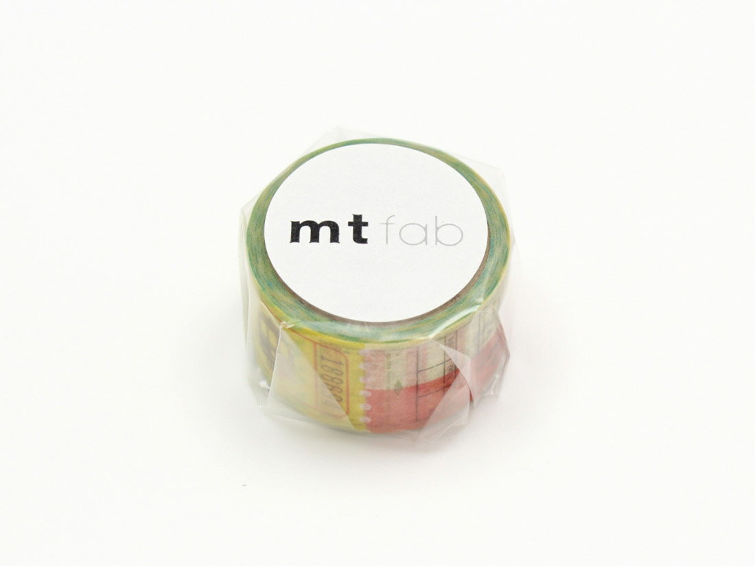 1購入あたりの内容量： 1個［規格］幅20mm×3m［機能・特徴］印刷技術を駆使し、これまでにないマスキングテープを追求したfabシリーズ。切り取り点線がついた穴あきテープ。きれいに同じサイズで切ることができます。