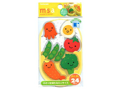 こちらの商品は1袋単位での販売となります。［規格］PET樹脂(耐熱温度140度) キャラ弁の必須アイテムです。小さく仕切れるミニサイズのバランです。6柄×4枚の計24枚入り。電子レンジに使用できます。※オーブン・食器乾燥機・食器洗い乾燥機は...