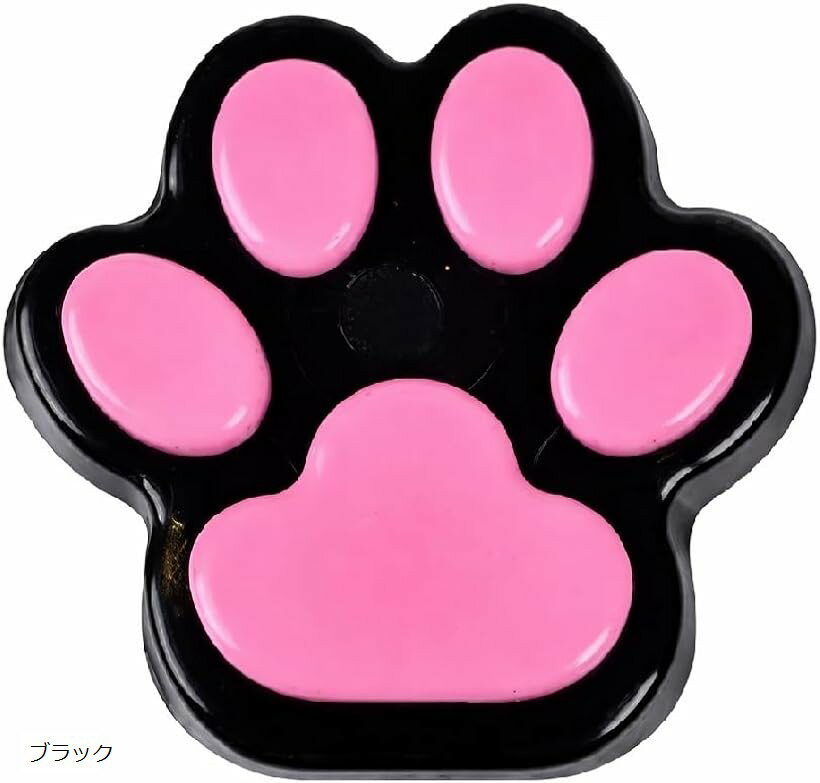 猫の肉球をモチーフにした、やわらかい触感のスクイーズおもちゃです。ぎゅっと握ると、ゆっくり元に戻る低反発タイプで、クセになる触感です。デスクワーク中、勉強の合間、テレビを見ながらなど、 無意識に触ってしまう癒し系アイテムとして活躍します。P...