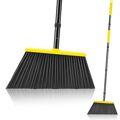 ほうき全長140cm 穂幅36cm 収納に便利 掃除道具 箒屋外 室内 長柄玄関 ホーム ショップ最適 黄色い色黄色いモデルJOB-03商品説明【商品概要】腰を痛めない: ほうき 屋外 は140 cm で伸びるので、まっすぐ立って、快適に掃...