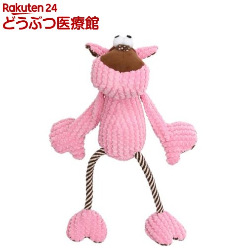 お店TOP＞犬のおもちゃ・しつけ＞その他＞ループフレンディ シープ (1個)【ループフレンディ シープの商品詳細】●飽きずに長く使用できることを重要視したユニークで工夫されたデザインの犬用ぬいぐるみ系おもちゃ、ループフレンディシリーズです。...