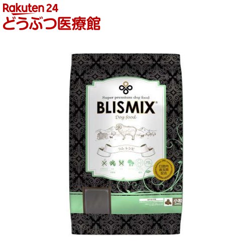 お店TOP＞ドッグフード(ドライフード)＞その他＞ブリスミックス ラム 小粒 (6.8kg)【ブリスミックス ラム 小粒の商品詳細】●善玉菌・悪玉菌のバランスを整える役割をはたし、口腔内の健康を維持するK12（口腔内善玉菌）を配合。●さらに...