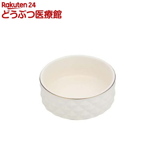 お店TOP＞犬のおもちゃ・しつけ＞その他＞ユーゴー セラミックボウル パール S (1個)【ユーゴー セラミックボウル パール Sの商品詳細】●プラスチック製では決して表現できない、ゴージャスな質感と上質な存在感が、ペットの食事シーンを特別...