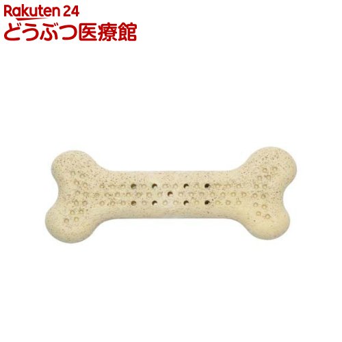 お店TOP＞犬のおもちゃ・しつけ＞その他＞ループデンタル M コーンボーン チキンフレーバー (1個)【ループデンタル M コーンボーン チキンフレーバーの商品詳細】●トウモロコシ収穫後の茎・葉を有効活用したおもちゃ。●ハードタイプでしっか...