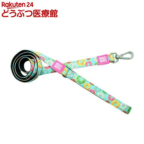 お店TOP＞ペットのお散歩用品・おしゃれ＞マックス＆モーリー リード ドーナツ M (1個)【マックス＆モーリー リード ドーナツ Mの商品詳細】●「軽量」「丈夫」「速乾」の三拍子揃ったネオプレン素材を使用したリードです。●抜群のフィット感...