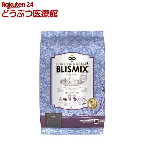 お店TOP＞ドッグフード(ドライフード)＞その他＞ブリスミックス ドッグ pHコントロール (6kg)【ブリスミックス ドッグ pHコントロールの商品詳細】●グレインフリー(穀物不使用)のチキンを主原材とした小粒タイプのドッグフードです。●...