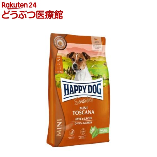お店TOP＞ドッグフード(ドライフード)＞その他＞ハッピードッグ ミニ センシブル 小型犬 ミニ トスカーナ ダック＆サーモン (800g)【ハッピードッグ ミニ センシブル 小型犬 ミニ トスカーナ ダック＆サーモンの商品詳細】●特に嗜好...