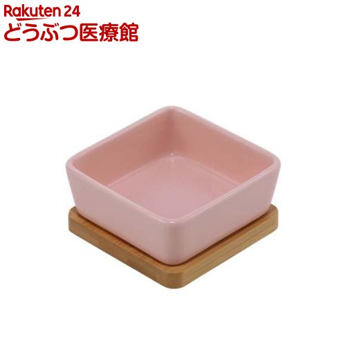 お店TOP＞生活雑貨＞給餌＞食器＞ループディッシュ ピッコロ ライトピンク (1個)【ループディッシュ ピッコロ ライトピンクの商品詳細】●何気ない平日こそ、見た目で気分の上がるスタイリッシュな食器を、ペットにも。●インテリアにもなじむ手の...
