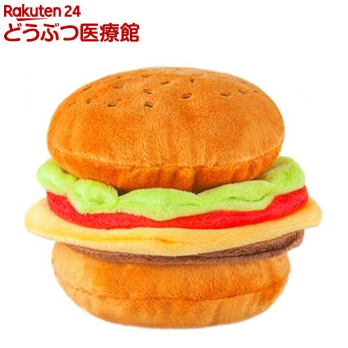 お店TOP＞犬のおもちゃ・しつけ＞その他＞プレイ(PLAY) アメリカンクラシック ハンバーガー (1コ入)【プレイ(PLAY) アメリカンクラシック ハンバーガーの商品詳細】●二重生地、二重縫製、そして再生ペットボトル繊維を使用した環境に...