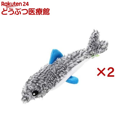 お店TOP＞猫のおもちゃ・しつけ＞その他＞ループ キャットフレンディ サカナ (2セット)【ループ キャットフレンディ サカナの商品詳細】●「ループ キャットフレンディ」は、猫好きが考えた、バラエティー豊かなキャットトイシリーズです。触り心...