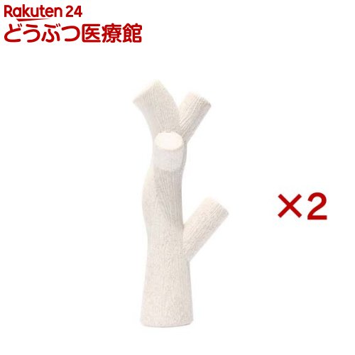 お店TOP＞犬のおもちゃ・しつけ＞その他＞ループデンタル S コーンブランチ (2セット)【ループデンタル S コーンブランチの商品詳細】●トウモロコシ収穫後の茎・葉を有効活用したおもちゃ。●ハードタイプでしっかり噛みたいワンちゃんにオスス...