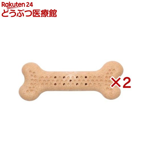 お店TOP＞犬のおもちゃ・しつけ＞その他＞ループデンタル M コーンボーン ベーコンフレーバー (2セット)【ループデンタル M コーンボーン ベーコンフレーバーの商品詳細】●トウモロコシ収穫後の茎・葉を有効活用したおもちゃ。●ハードタイプ...