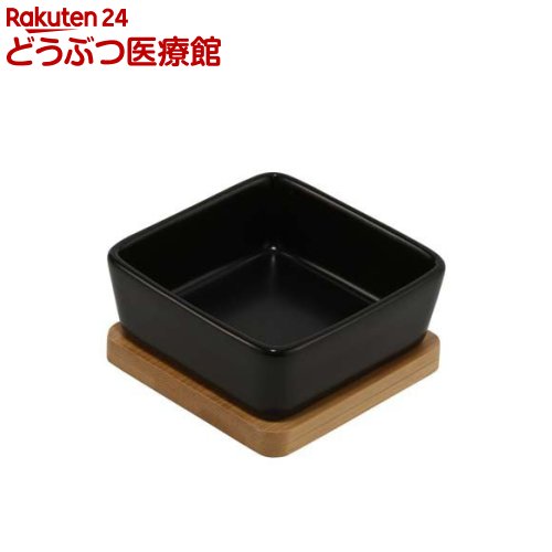 お店TOP＞生活雑貨＞給餌＞食器＞ループディッシュ ピッコロ ブラック (1個)【ループディッシュ ピッコロ ブラックの商品詳細】●何気ない平日こそ、見た目で気分の上がるスタイリッシュな食器を、ペットにも。●インテリアにもなじむ手のひらサイ...