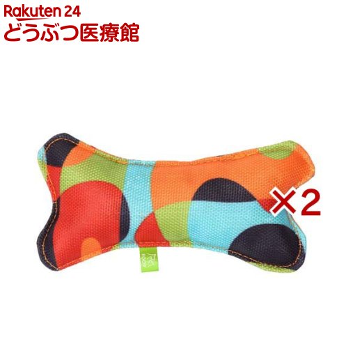 お店TOP＞犬のおもちゃ・しつけ＞その他＞ループヴァリー ボーン (2セット)【ループヴァリー ボーンの商品詳細】●噛む力に対して耐久力のあるナイロン生地を使用したおもちゃ。●しつけやトレーニングもできるよう、形や機能に工夫が凝らされていま...