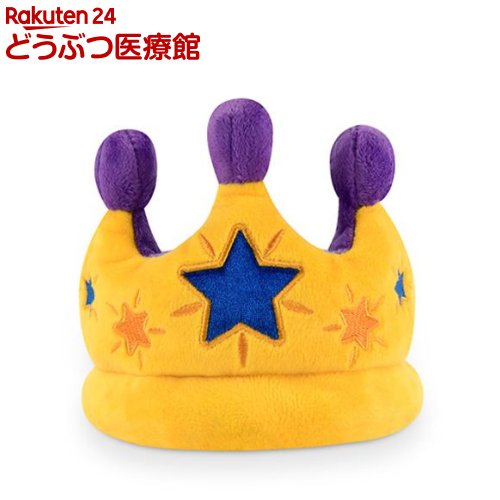 お店TOP＞犬のおもちゃ・しつけ＞その他＞プレイ パーティータイム クラウン (1個)【プレイ パーティータイム クラウンの商品詳細】●丁寧な縫製で触り心地も抜群！プレイの人気プラッシュトイ・シリーズ。●形や触り心地だけではなく、少しでも丈...