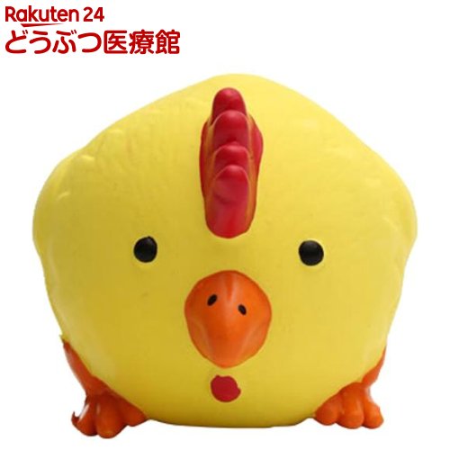 お店TOP＞犬のおもちゃ・しつけ＞その他＞ループプーピーズ チャビー チキン (1個)【ループプーピーズ チャビー チキンの商品詳細】●飽きずに長く使用できることを重要視したユニークで工夫されたデザインの犬用ゴム系おもちゃ、ループプーピーズ...