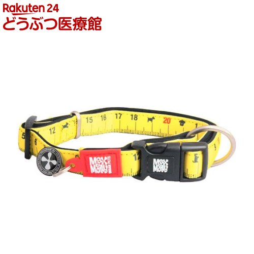 お店TOP＞ペットのお散歩用品・おしゃれ＞マックス＆モーリー スマート ID首輪 ルーラー M (1個)【マックス＆モーリー スマート ID首輪 ルーラー Mの商品詳細】●スマートIDが付いたデジタル迷子札付き首輪です。●素材は「軽量」「丈...